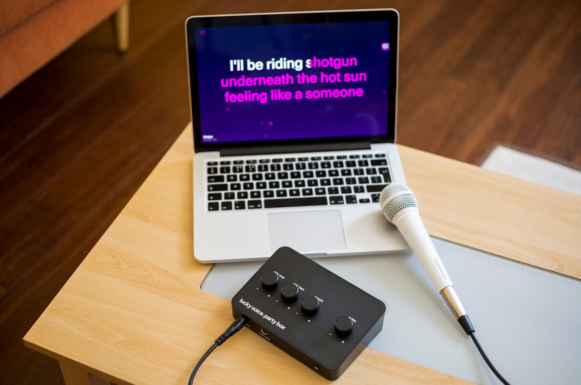 Homepage [www.luckyvoicekaraoke.com]